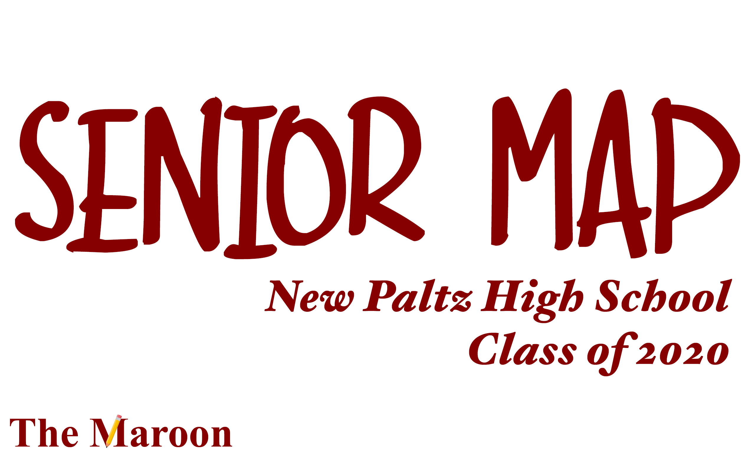 Senior Map – The Maroon