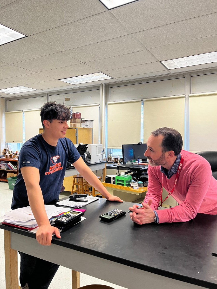 The Importance of Student-Teacher Dynamics – The Maroon