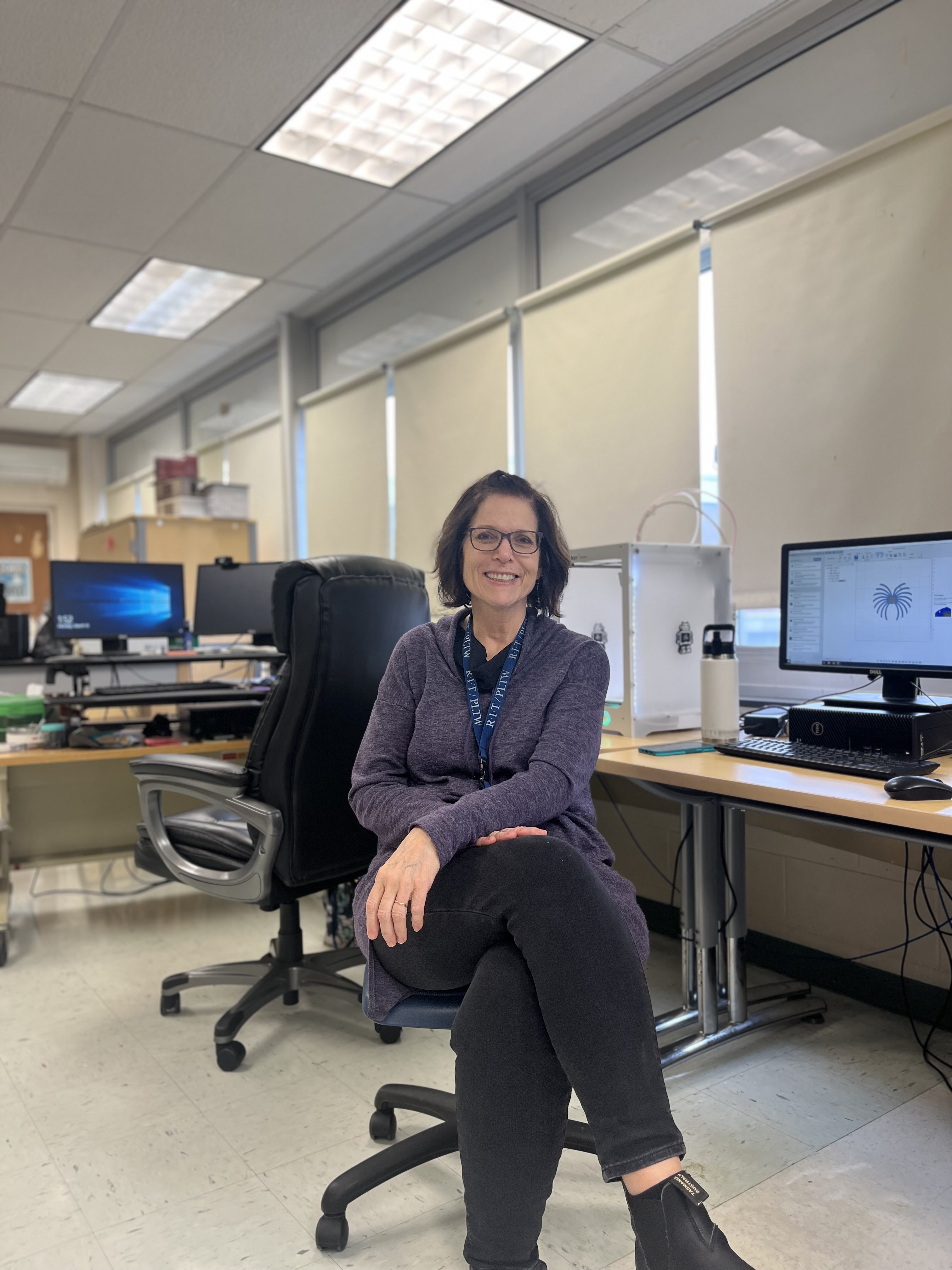 Mrs. Mallory: The Innovation Zone – The Maroon