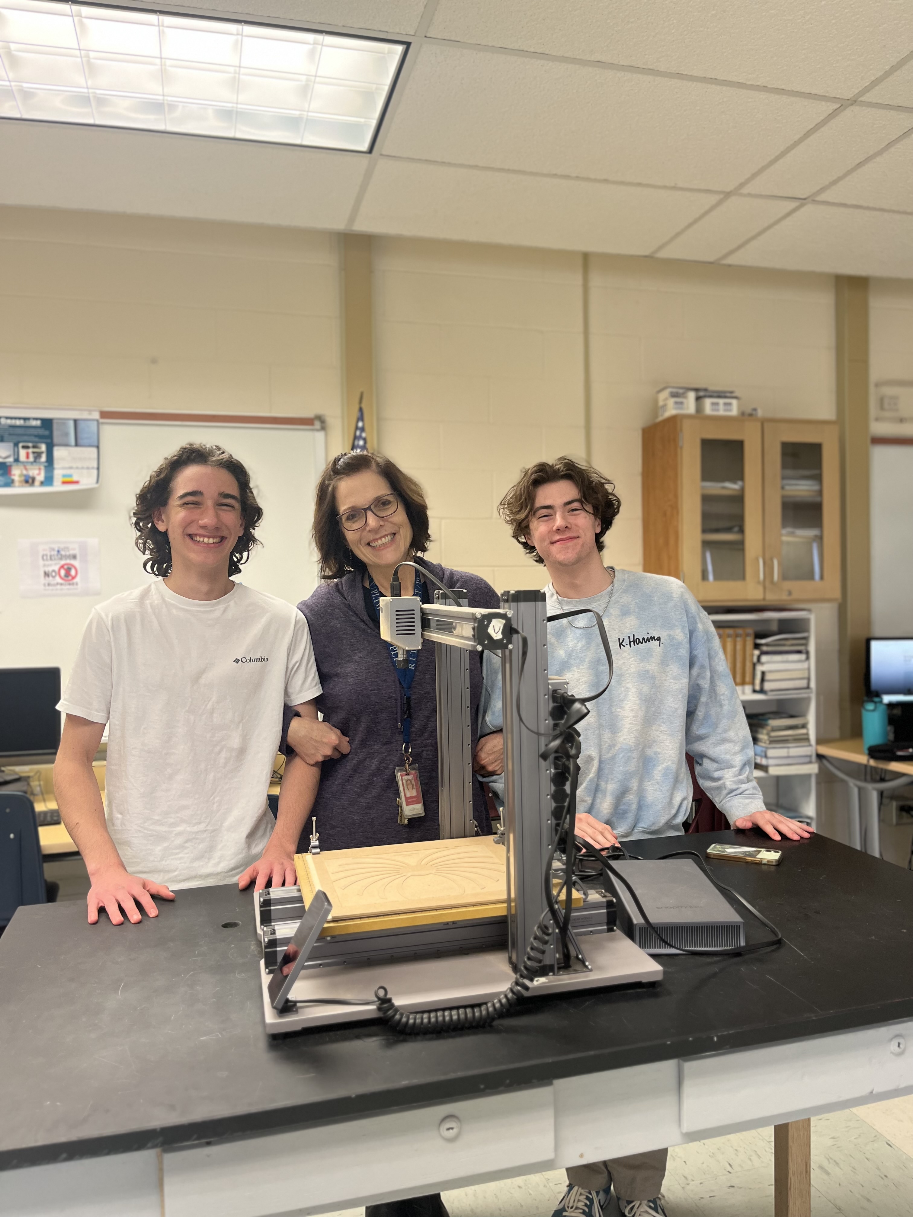 Mrs. Mallory: The Innovation Zone – The Maroon