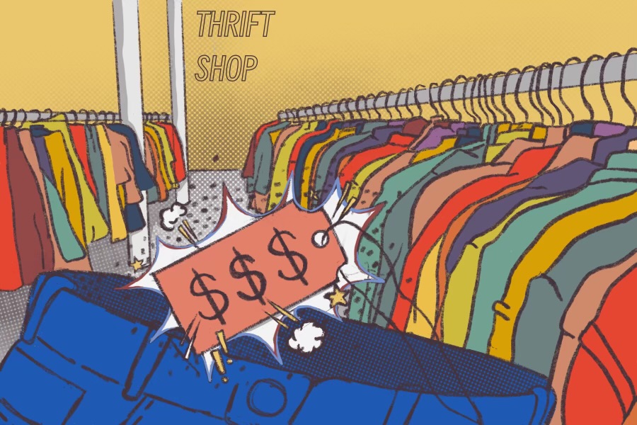 The Rise of Thrifting: Overconsumption Disguised as Ethicality – The Maroon